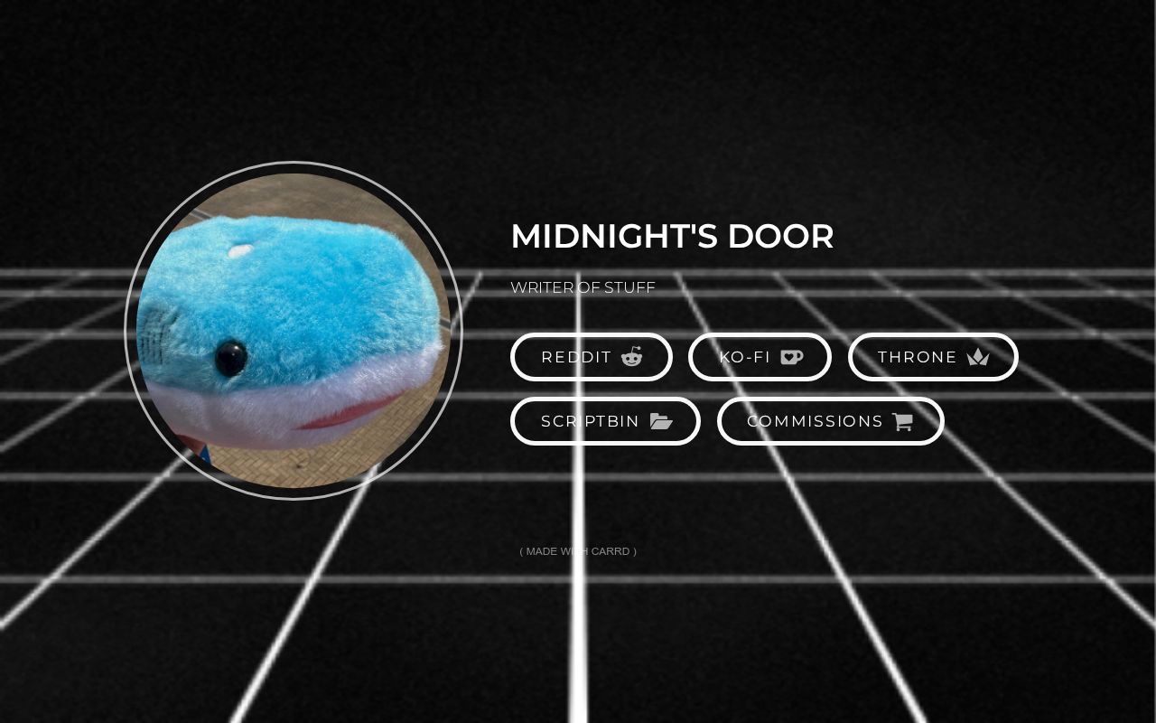 Midnight's Carrd